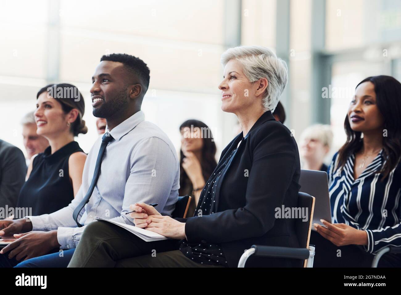 Gaining a new perspective and discovering new strategies Stock Photo ...