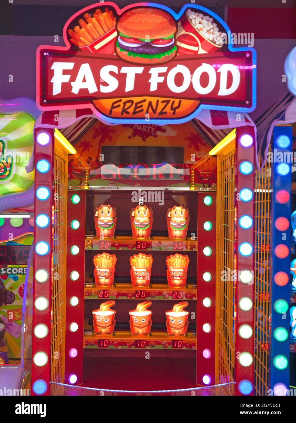 Amusement arcade food hi-res stock photography and images - Alamy
