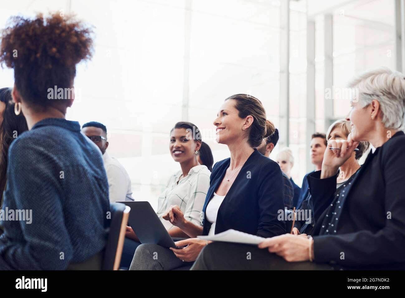 Attend conferences because you can never know everything about anything ...