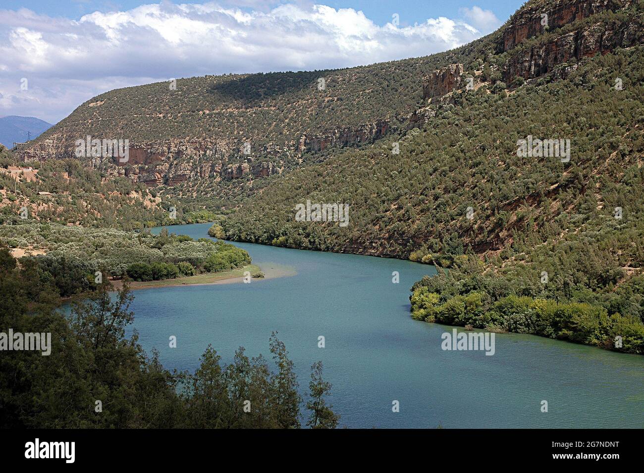 Beautiful natural landscape of Morocco Stock Photo - Alamy