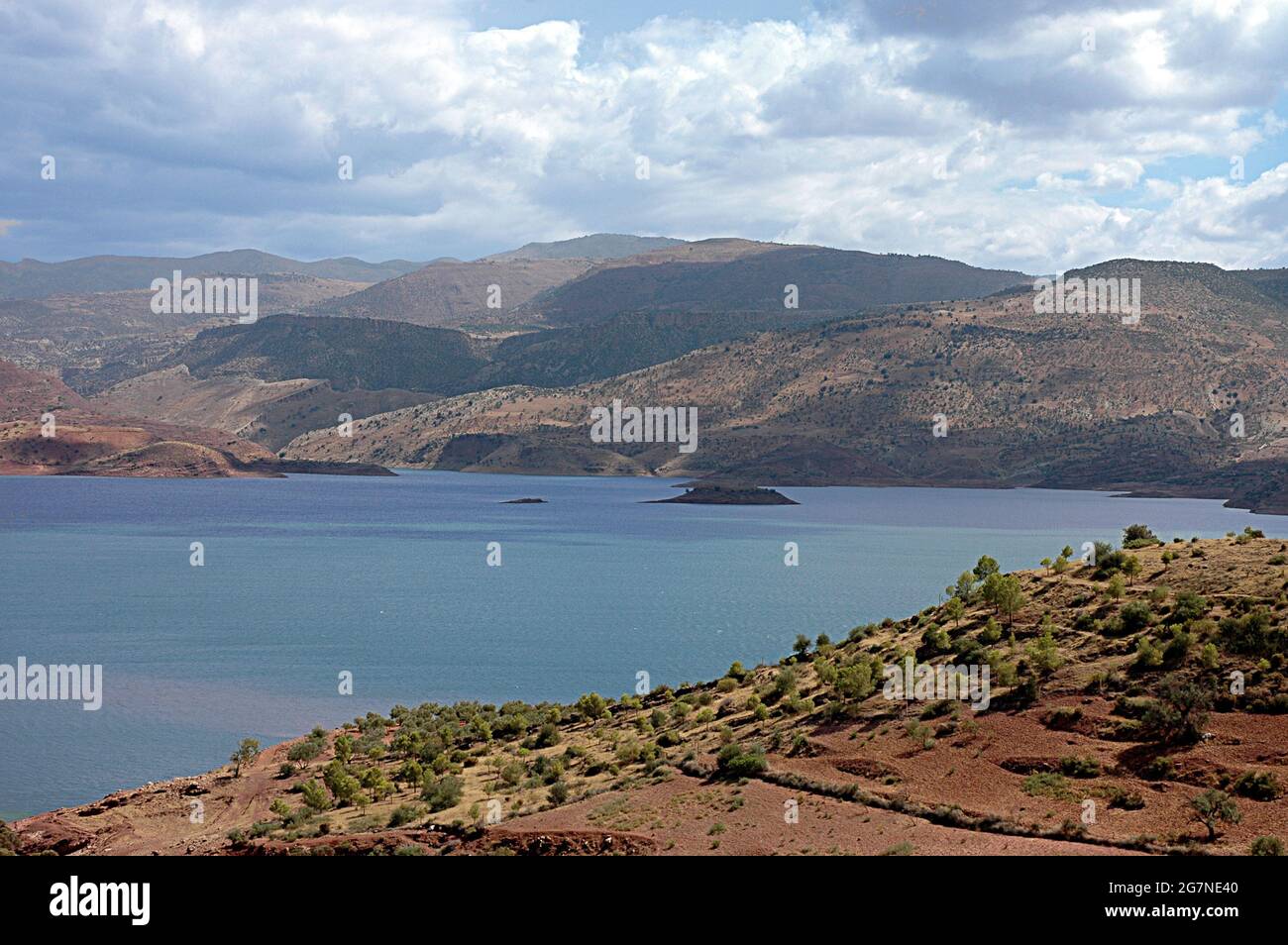 Beautiful natural landscape of Morocco Stock Photo - Alamy