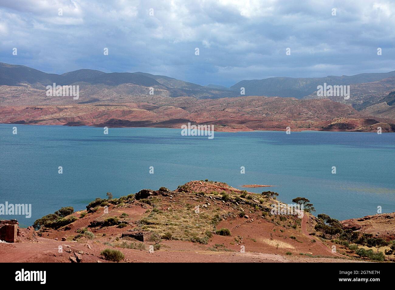 Beautiful natural landscape of Morocco Stock Photo - Alamy
