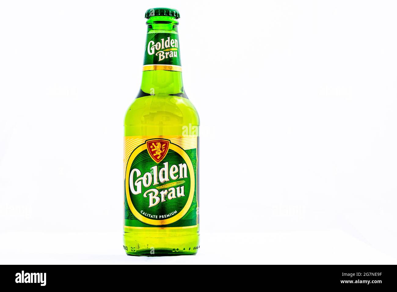 Golden brau bottle hi-res stock photography and images - Alamy