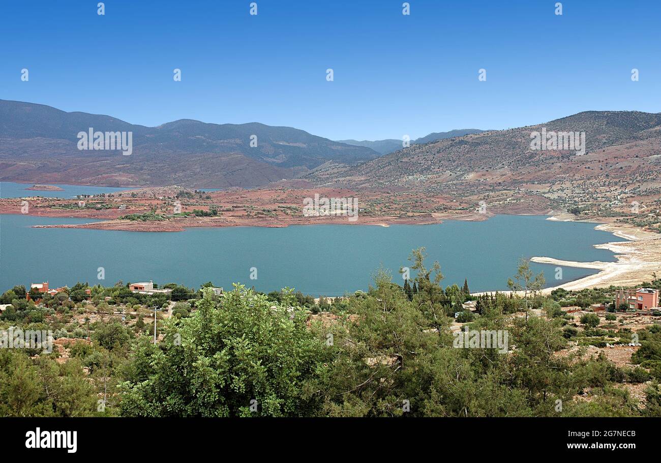 Beautiful natural landscape of Morocco Stock Photo - Alamy