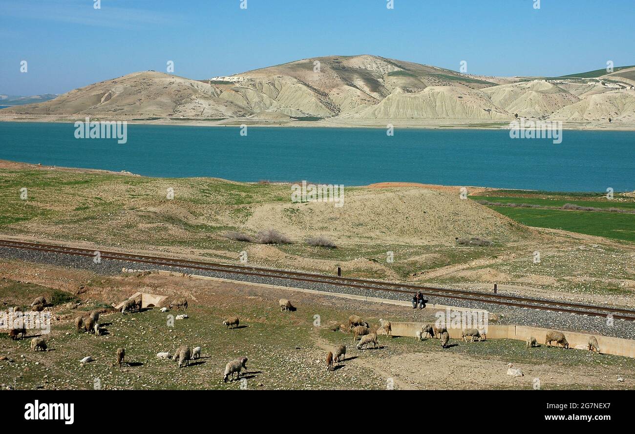 Beautiful natural landscape of Morocco Stock Photo - Alamy