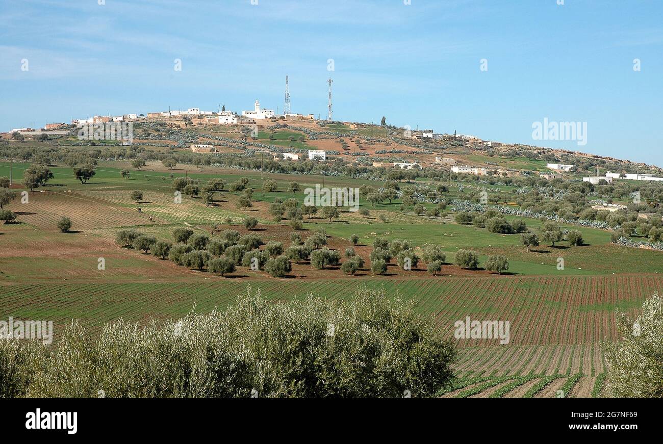 Beautiful natural landscape of Morocco Stock Photo - Alamy