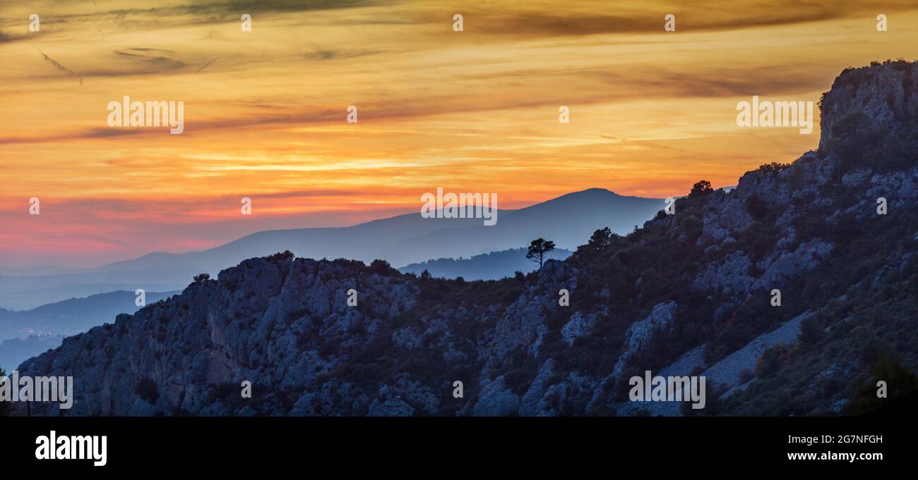 Peille france hi-res stock photography and images - Alamy