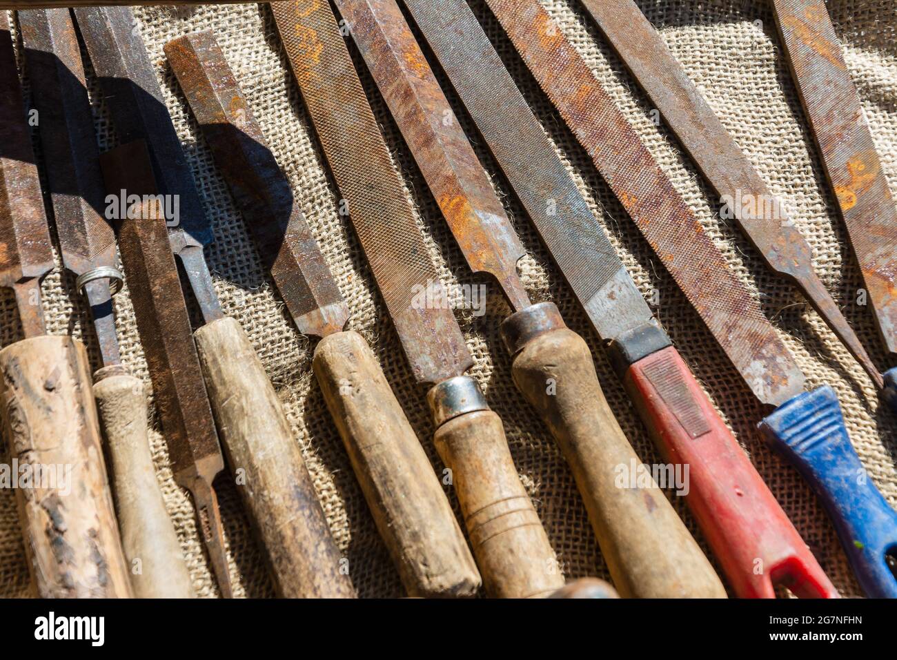 Files file tool tools hi-res stock photography and images - Alamy