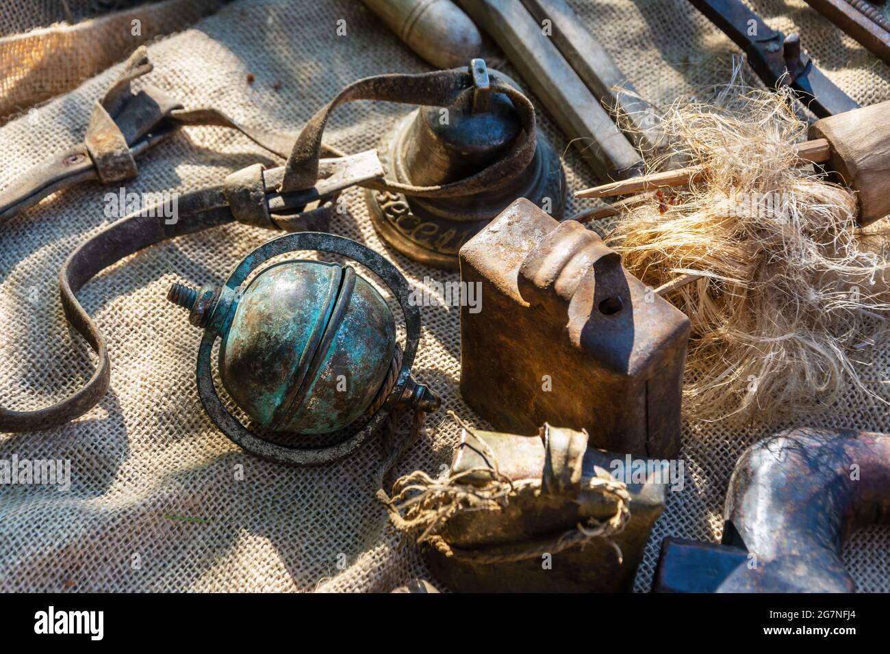 Old Objects High Resolution Stock Photography and Images - Alamy