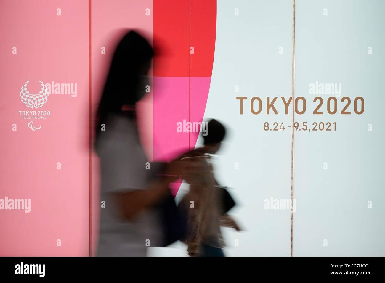 Signs of tokyo olympic games hi-res stock photography and images - Alamy