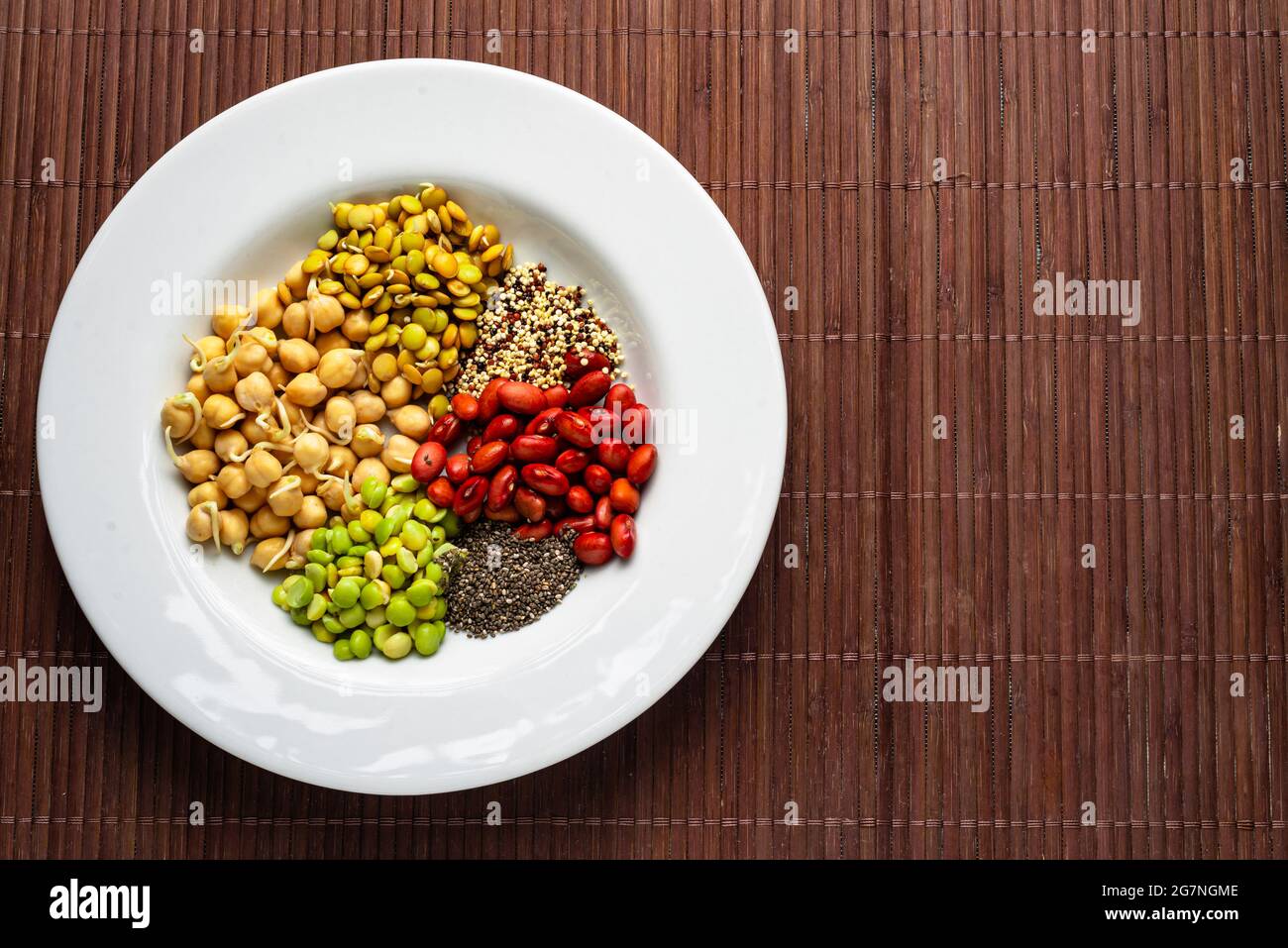 Organic sprouted grains in hi-res stock photography and images - Alamy