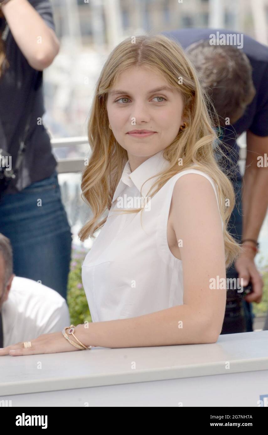 July 14, 2021, CANNES, France: CANNES, FRANCE - JULY 14: Galatea ...