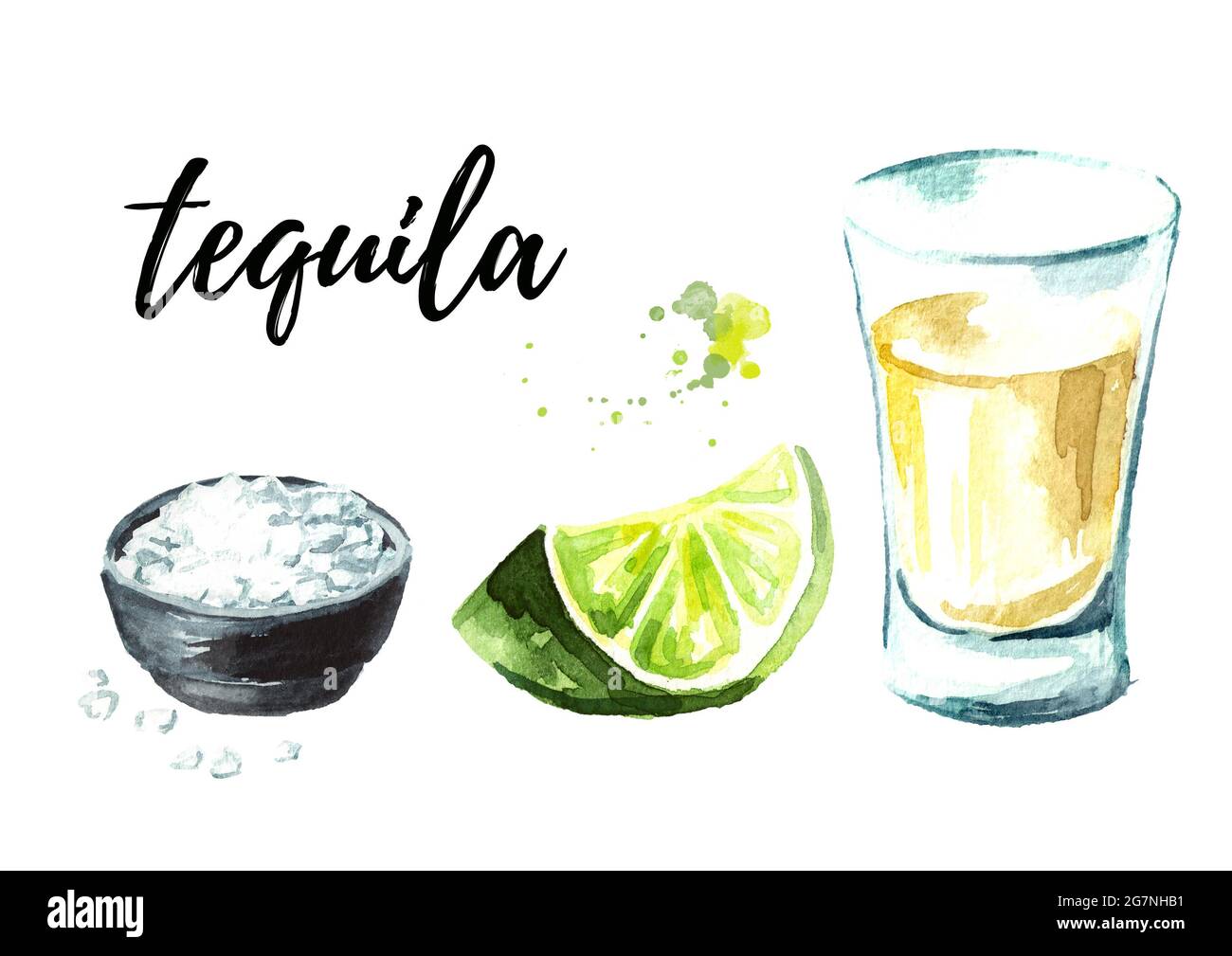 Tequila Shot Clipart