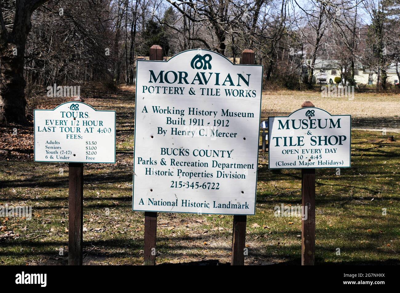The Moravian Pottery & Tile Works history museum , Doylestown ...