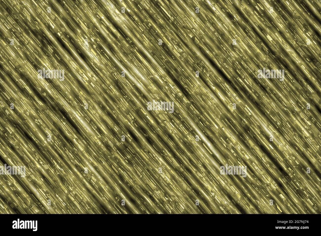 amazing yellow glossy steel stripes digitally drawn texture background ...