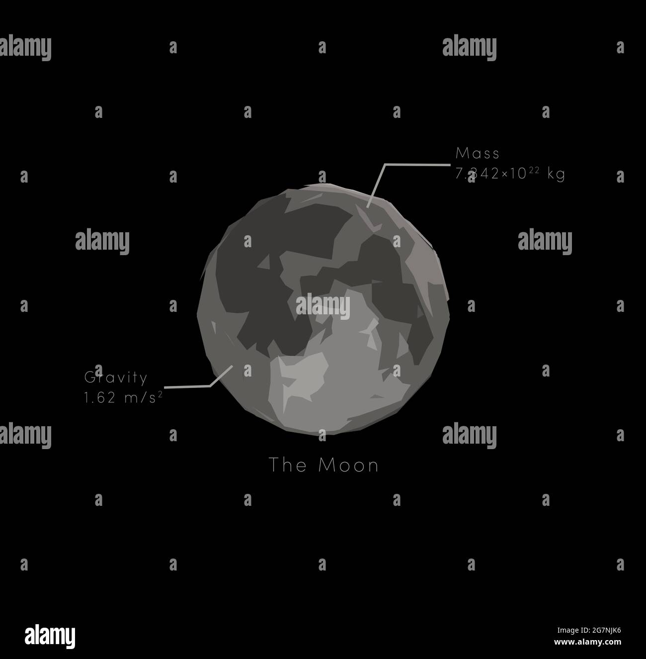 Moon concept art hi-res stock photography and images - Alamy