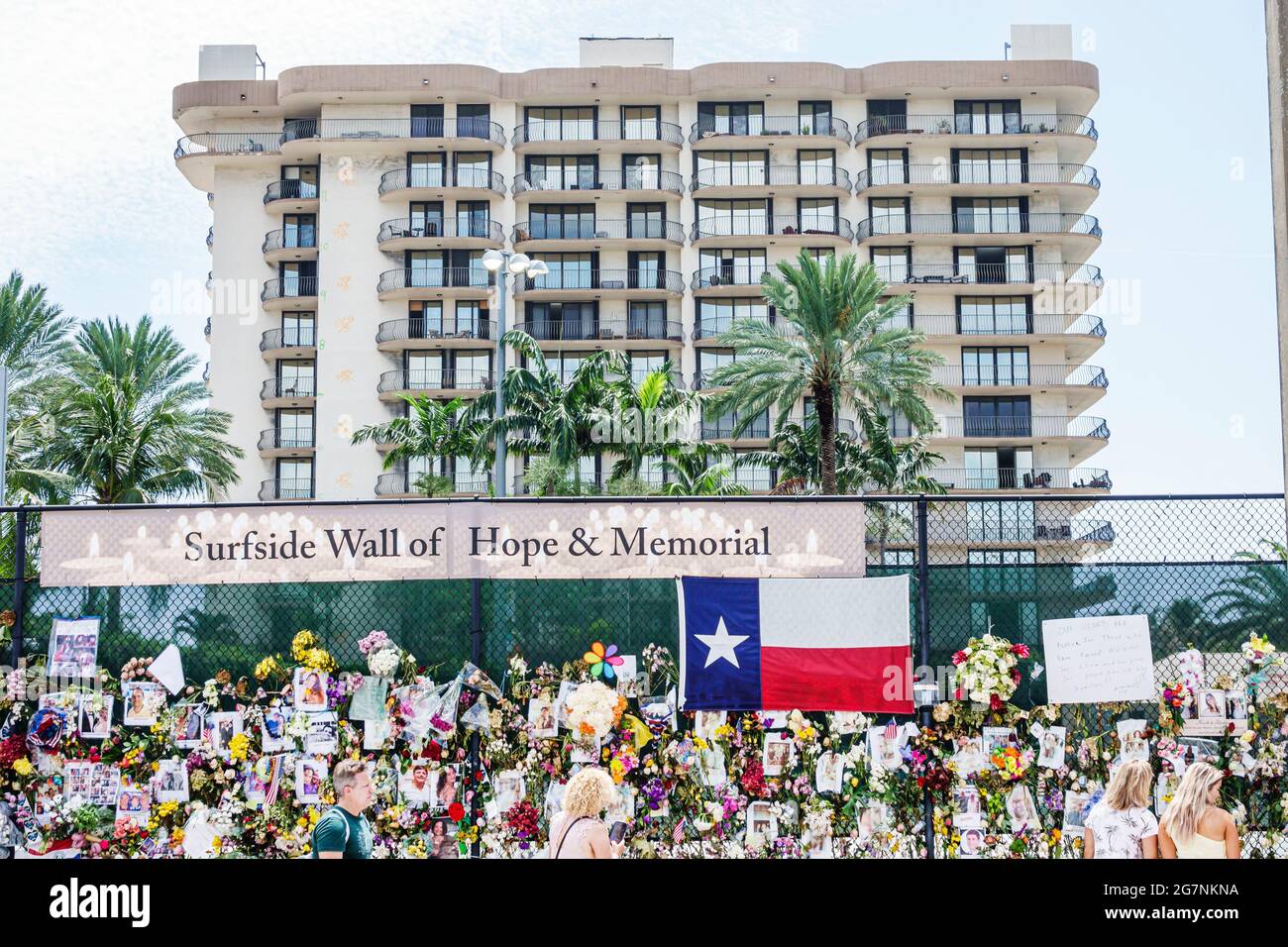 Florida Miami Surfside Champlain Towers South condo condominium ...