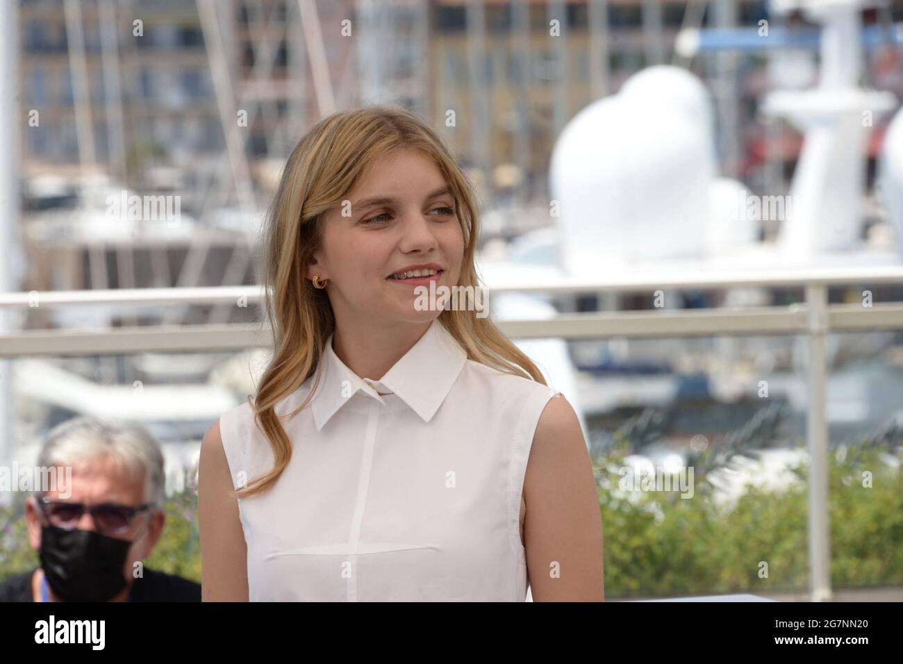 July 14, 2021, CANNES, France: CANNES, FRANCE - JULY 14: Galatea ...