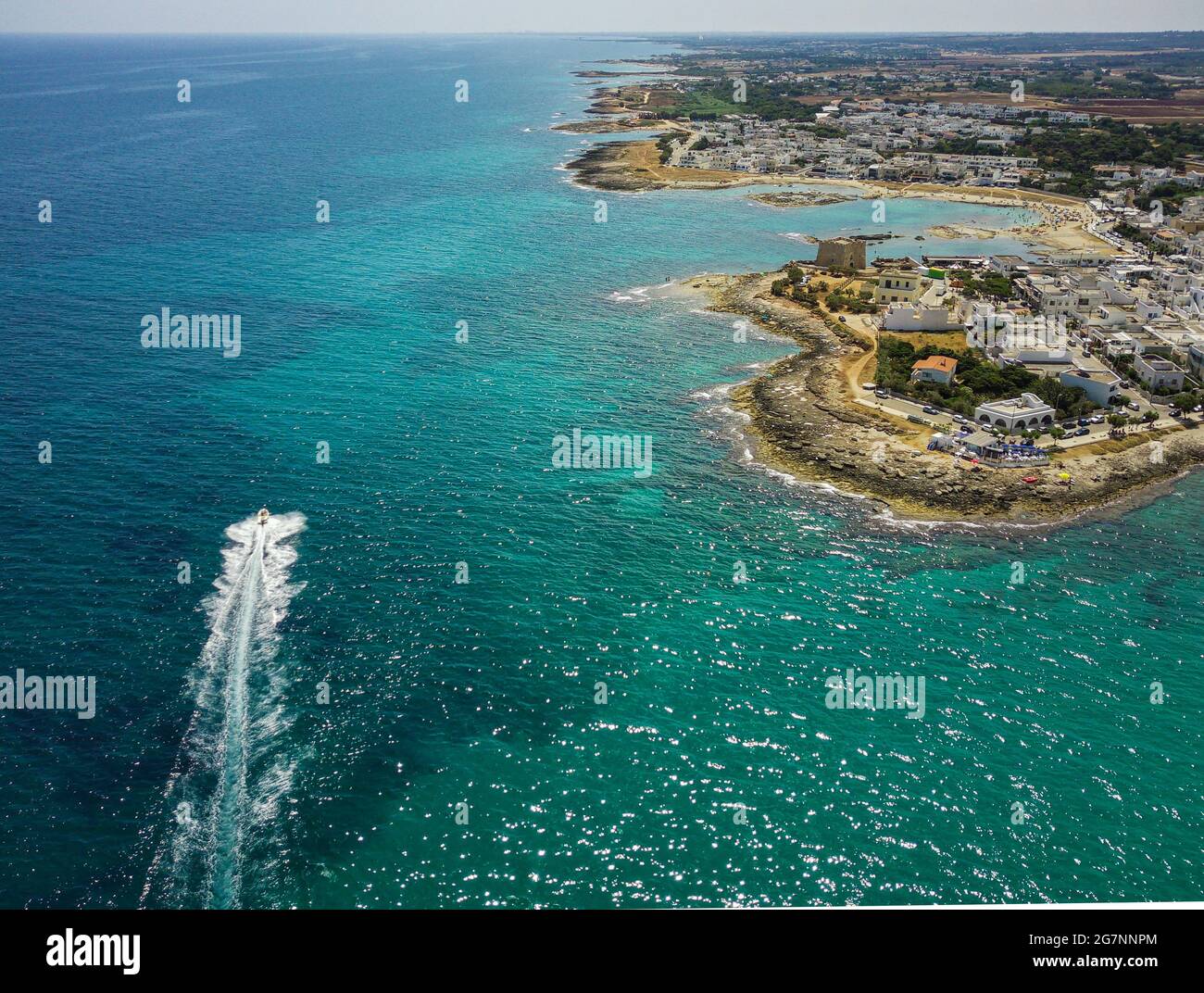 Beach torre guaceto nature reserve hi-res stock photography and images ...