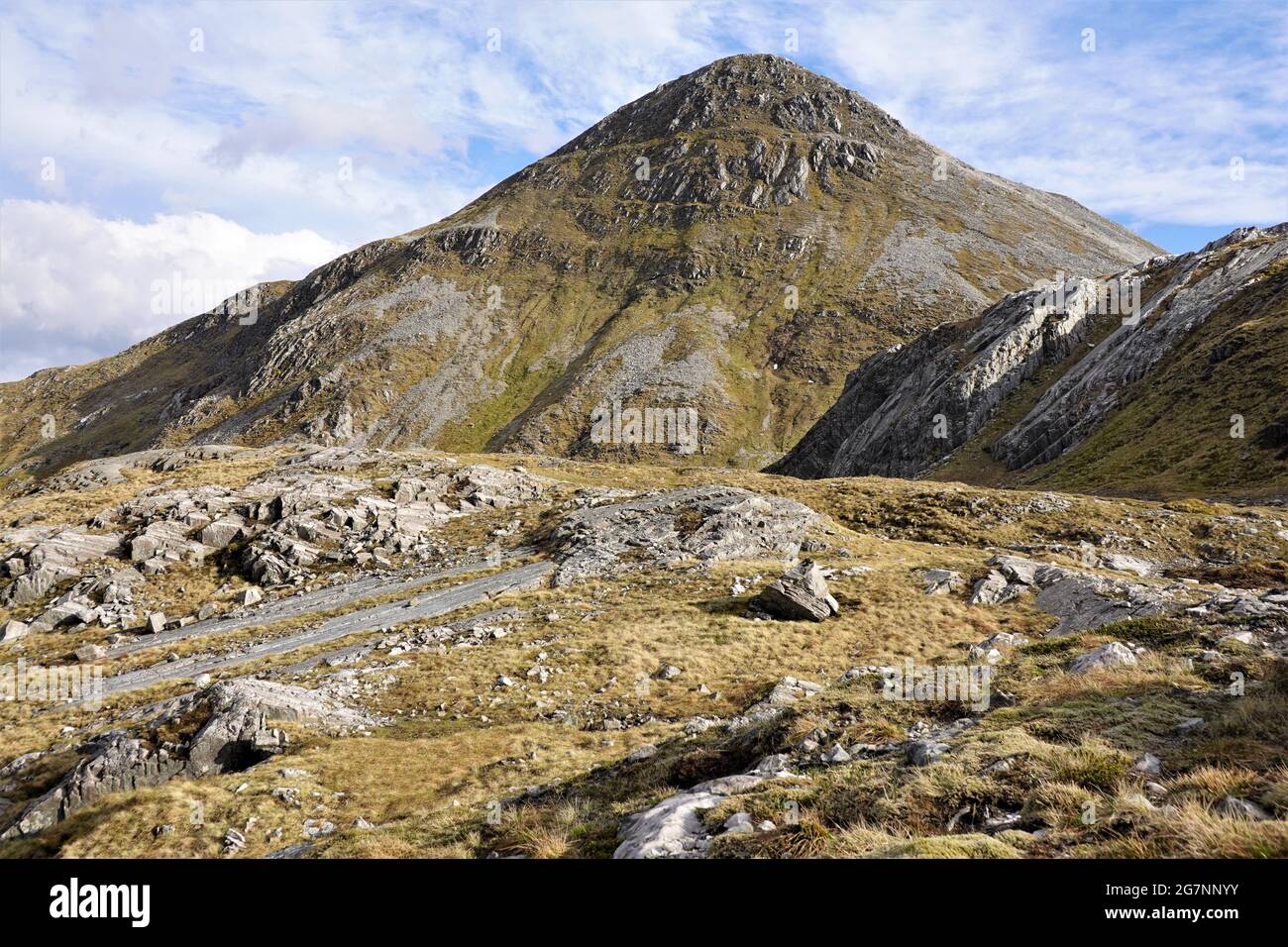 Stob Ban, Grey Corries, Scottish Highlands Stock Photo - Alamy