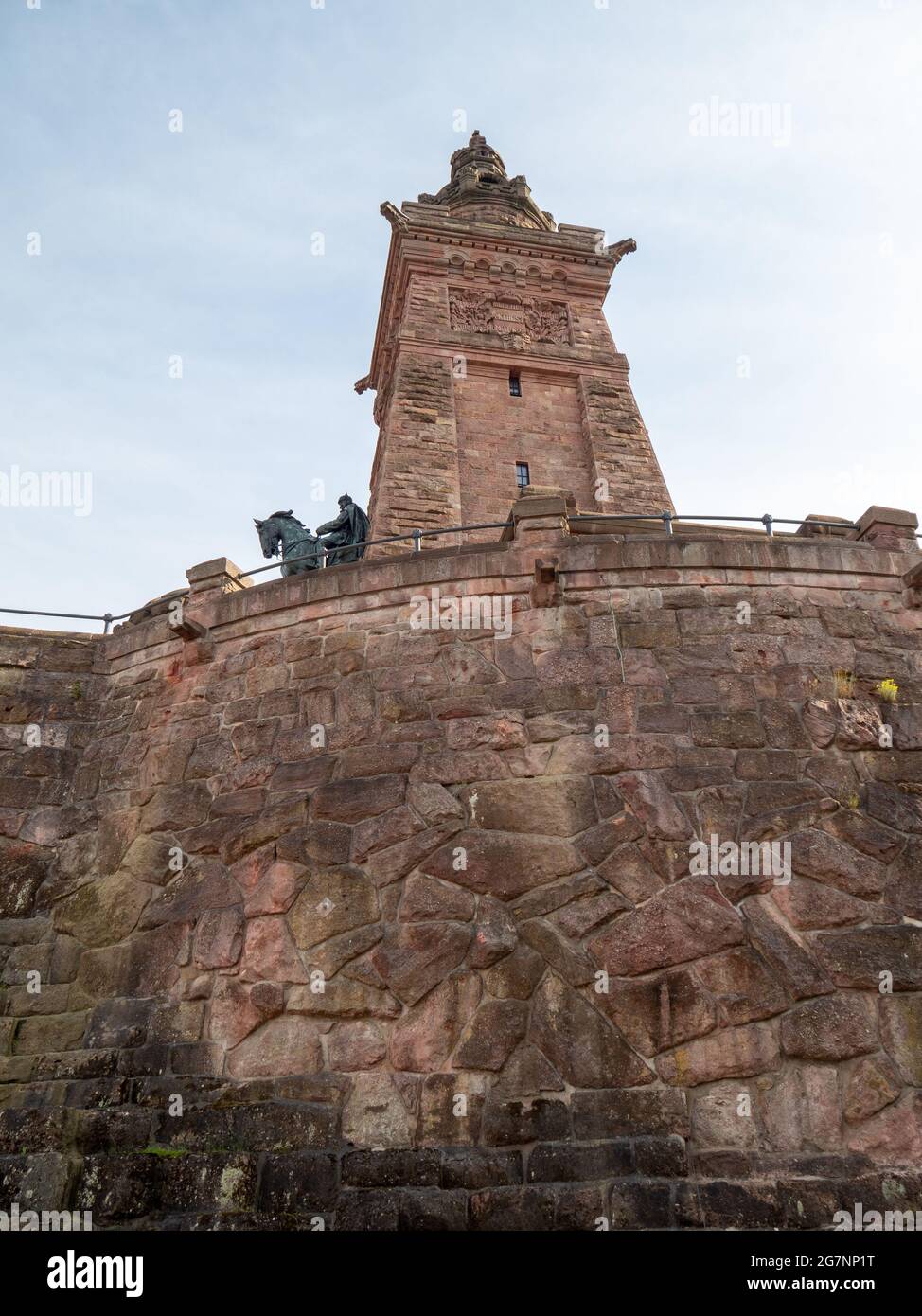 Kyffhausen Castle High Resolution Stock Photography and Images - Alamy