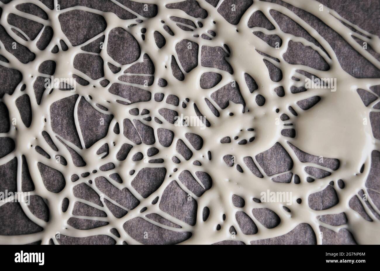 White icing texture hi-res stock photography and images - Alamy