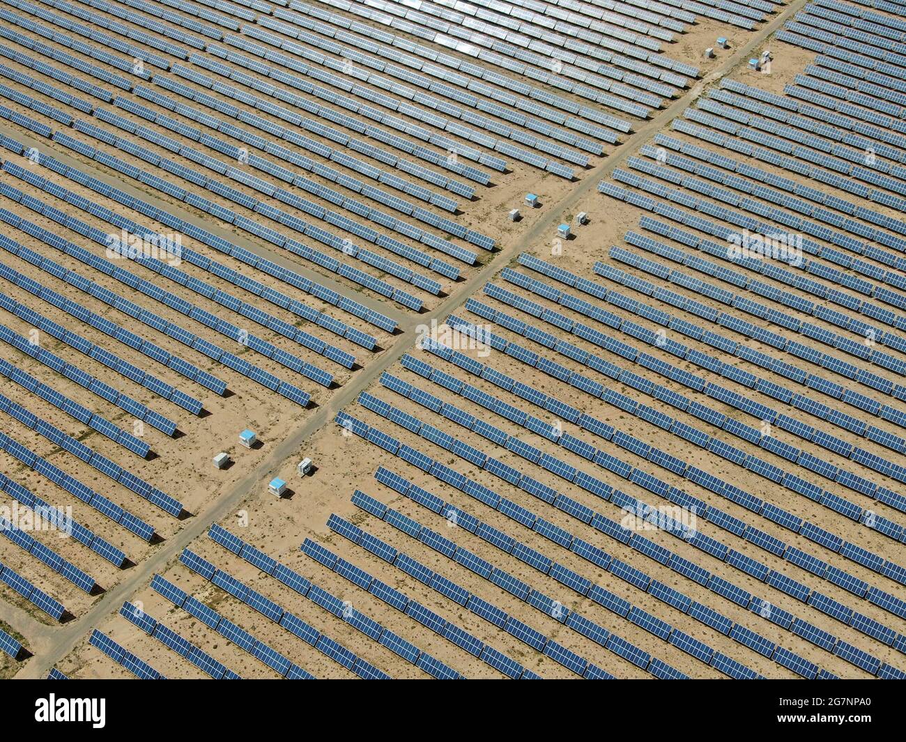 The first phase of the Dunan PV polysilicon project located in Bayannur ...