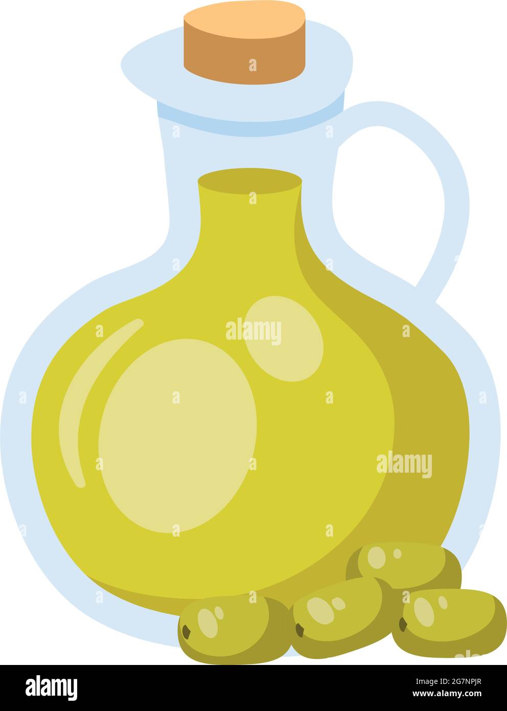 olive oil jar and seeds Stock Vector Image & Art - Alamy