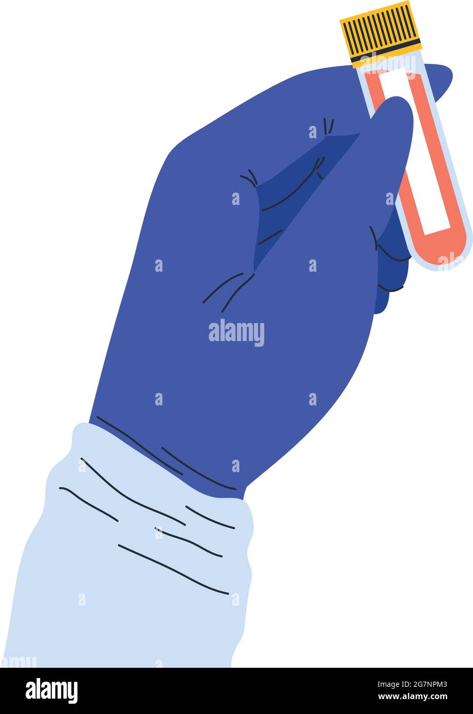 Scientist tests Cut Out Stock Images & Pictures - Alamy