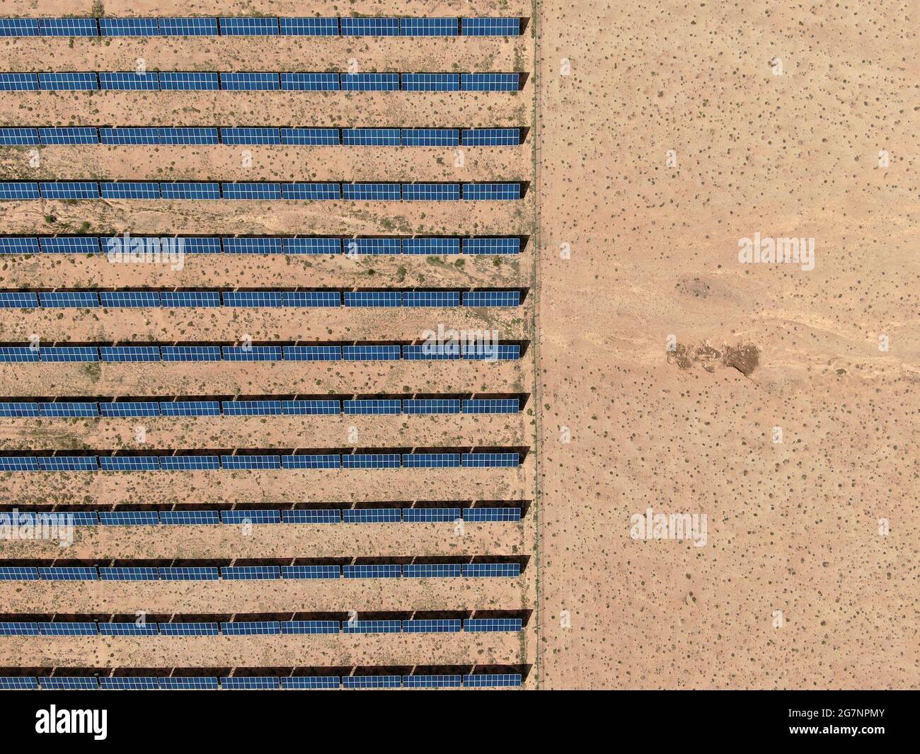 The first phase of the Dunan PV polysilicon project located in Bayannur ...