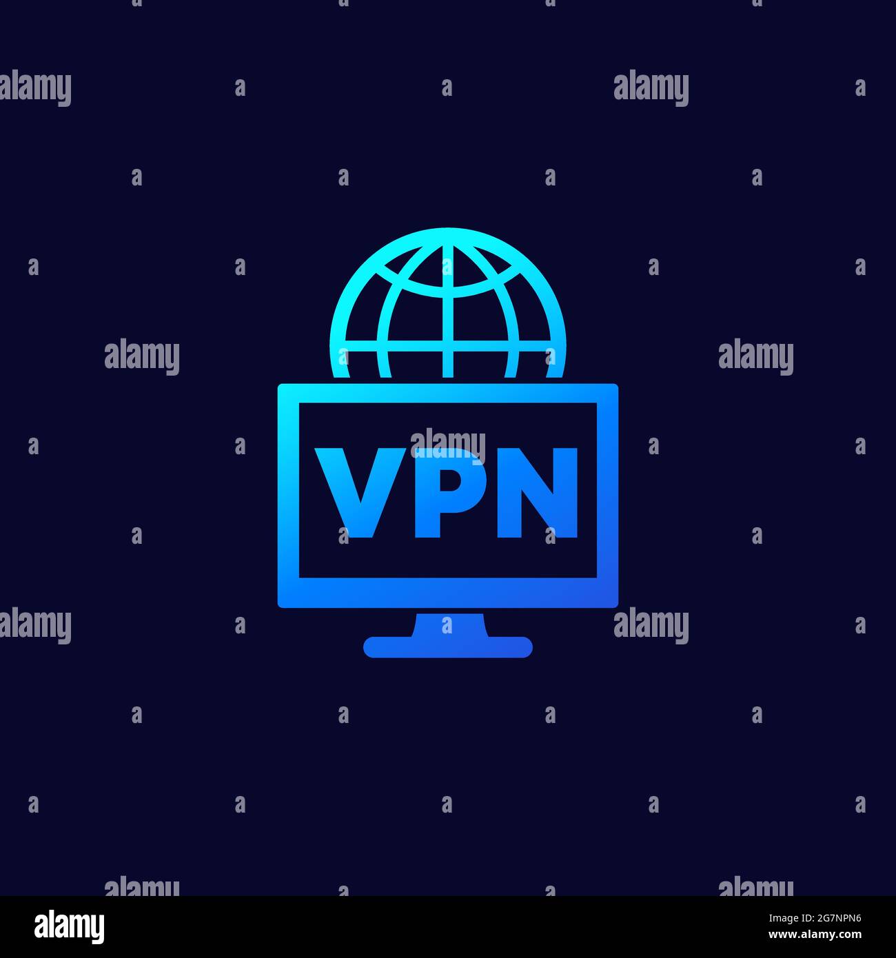 Vpn globe hi-res stock photography and images - Alamy