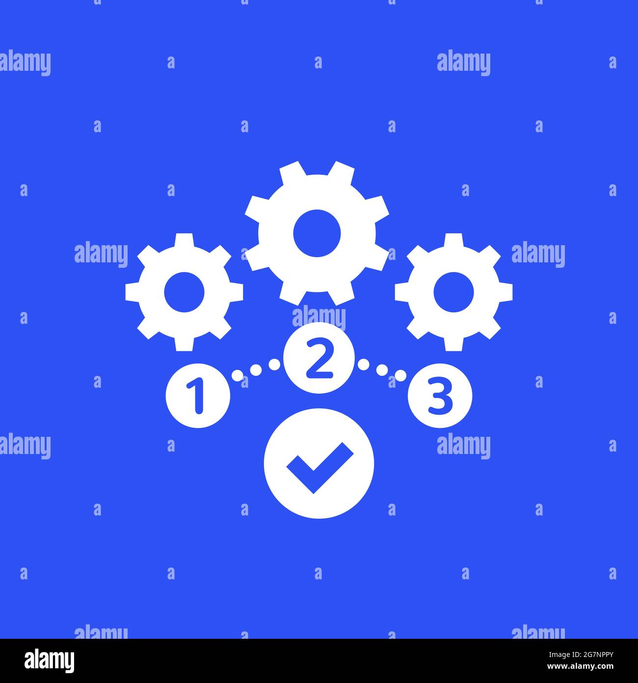 1 2 finish Stock Vector Images - Alamy