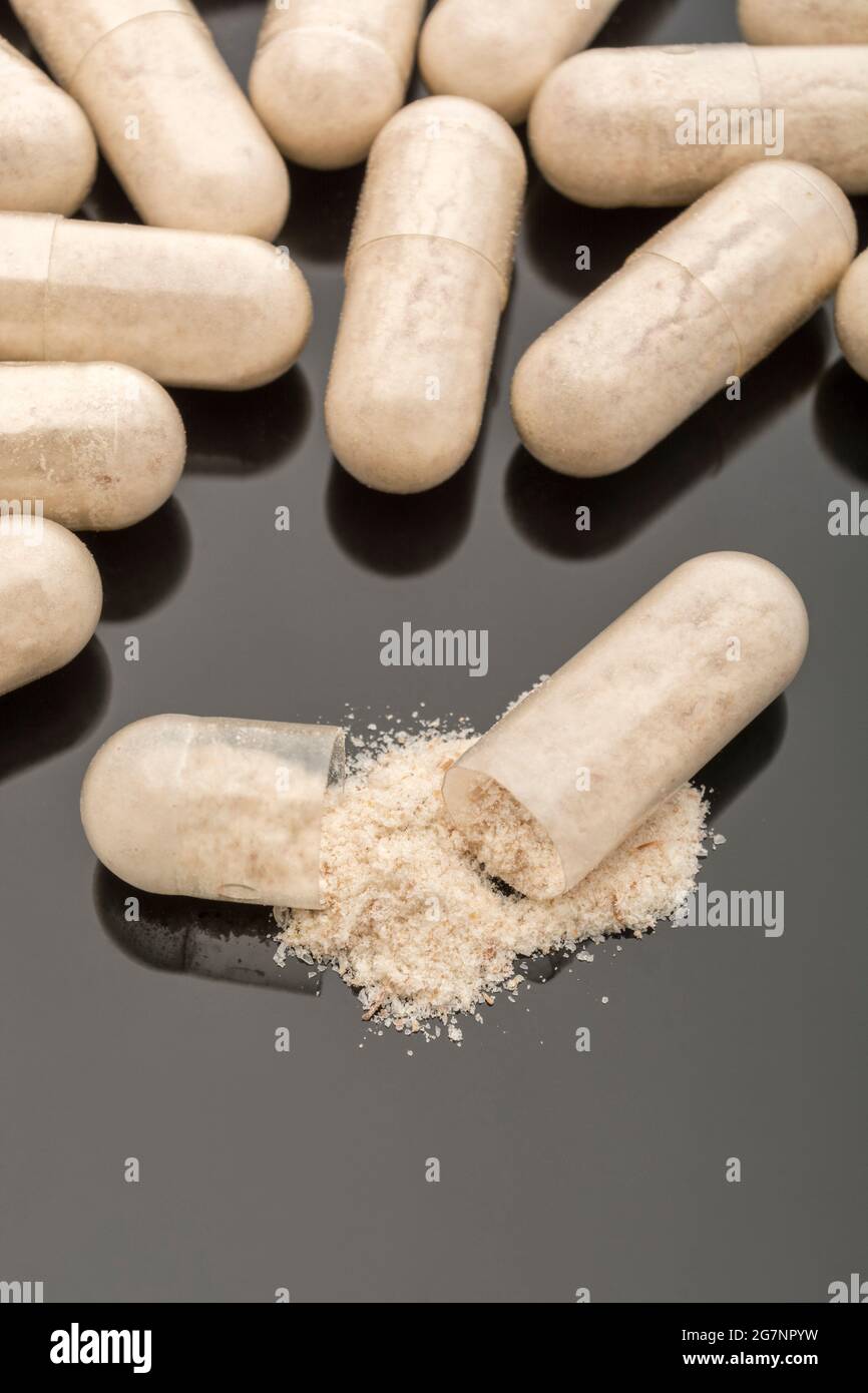 Boswellia serrata tablets hi-res stock photography and images - Alamy