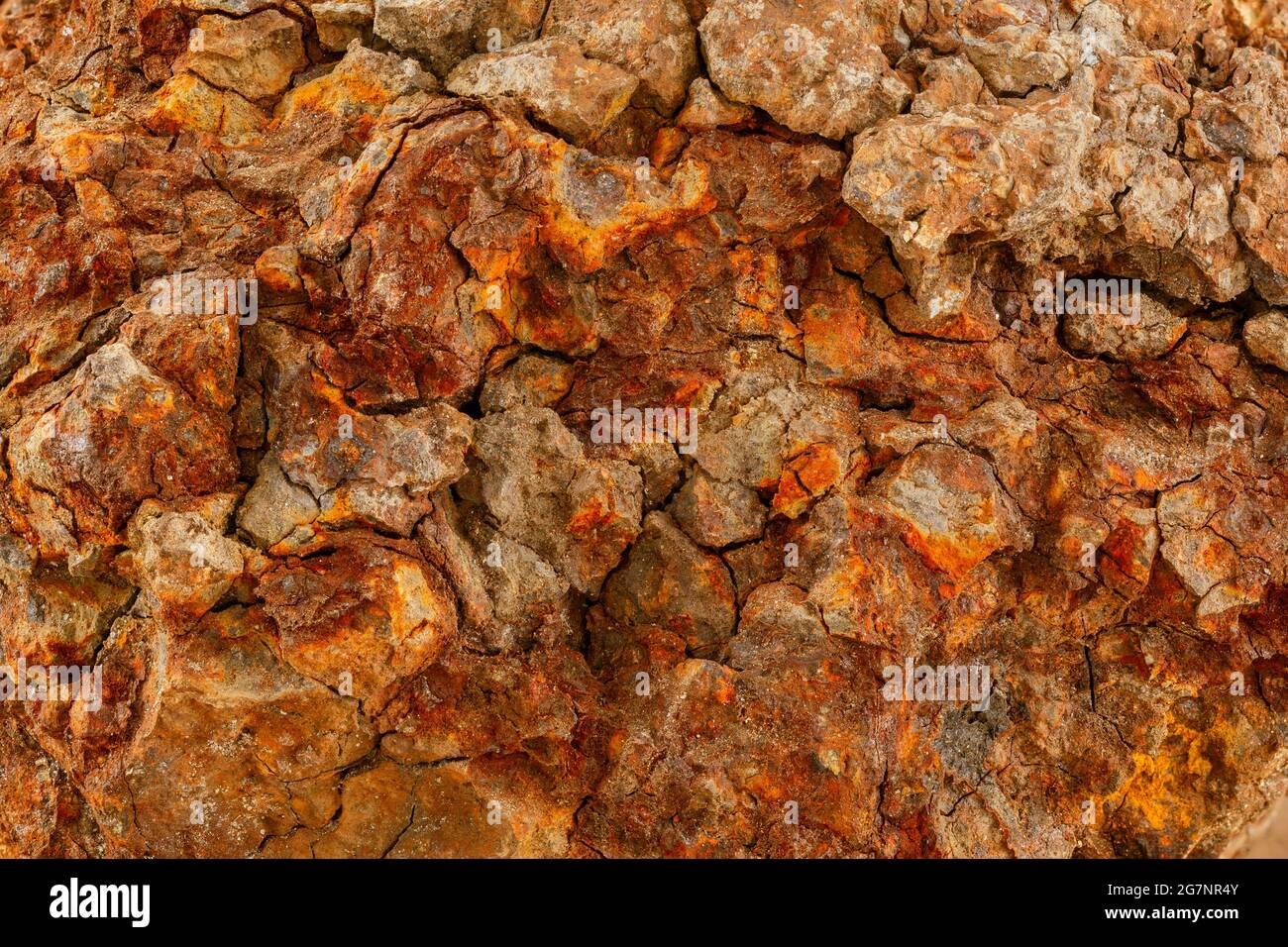 Limonite mineral rock sample hi-res stock photography and images - Alamy
