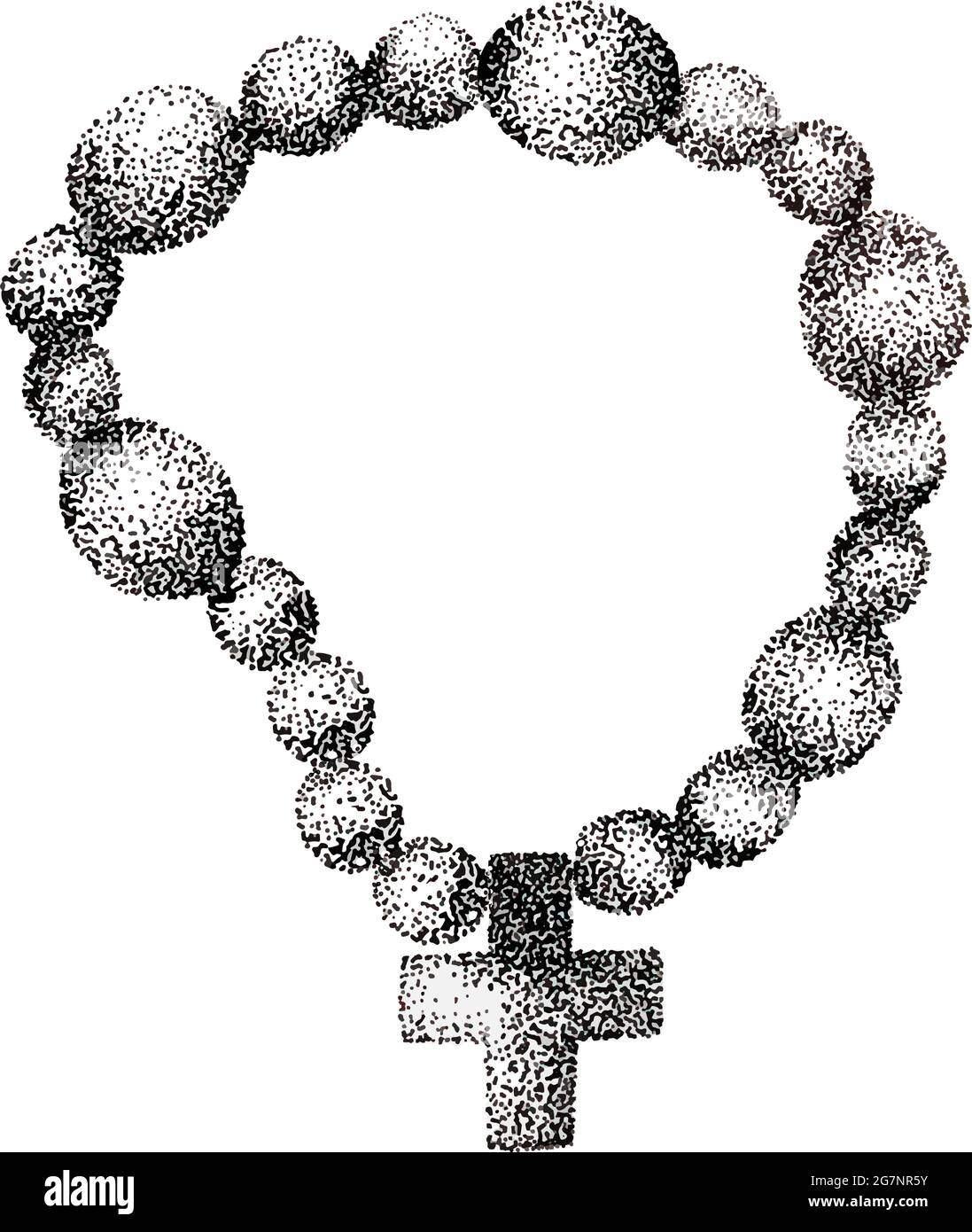 Pearl Necklace Sketch