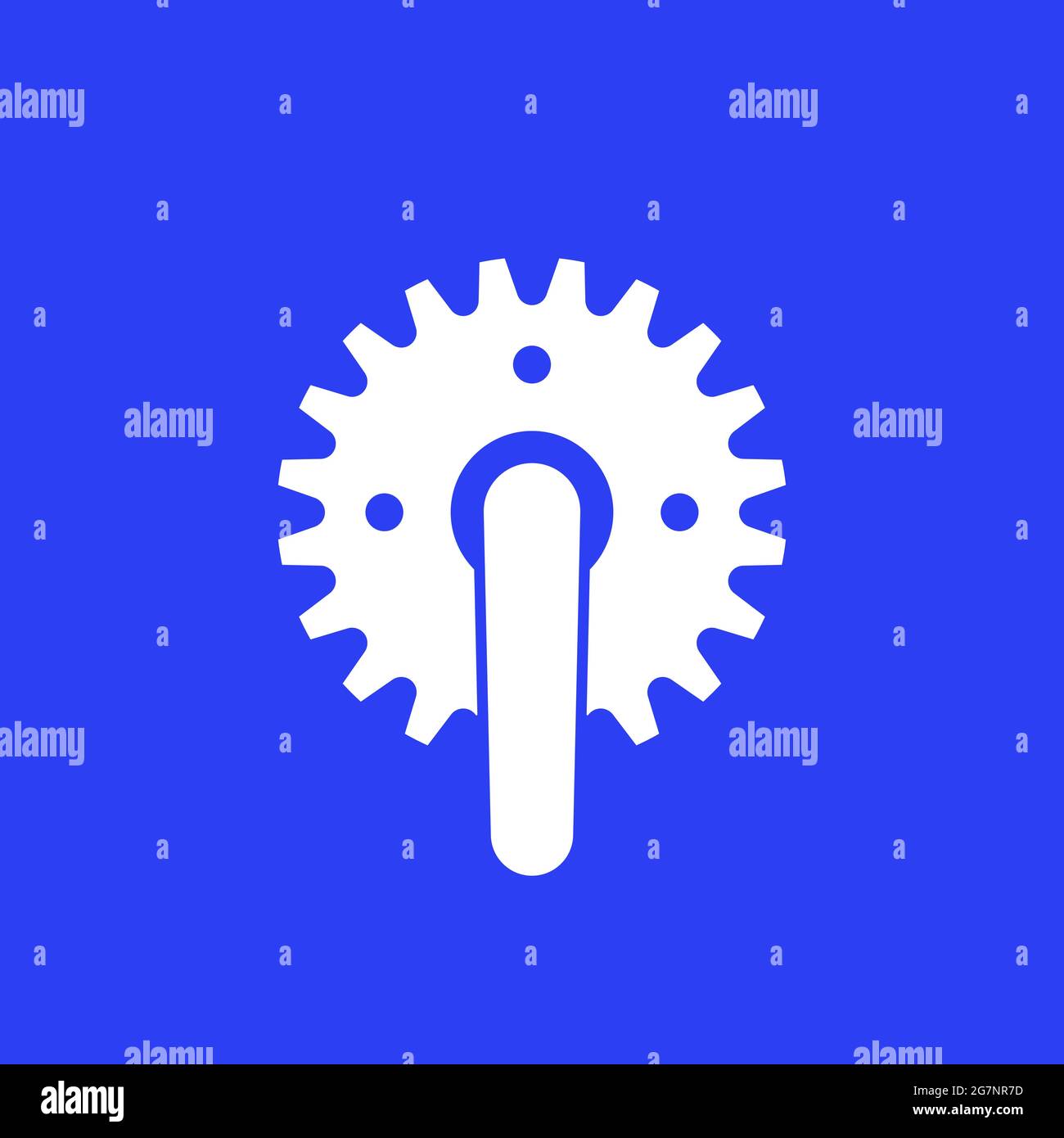 Bike crank hi-res stock photography and images - Alamy