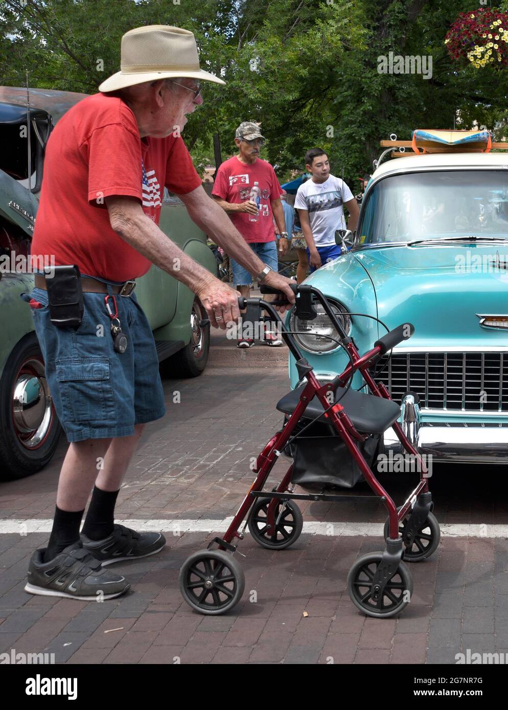 Walker wagon hi-res stock photography and images - Alamy