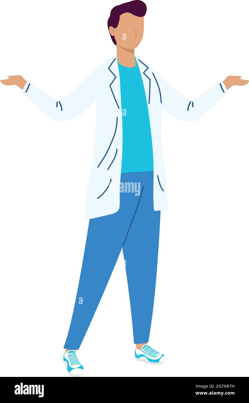 doctor professional character worker icon Stock Vector Image & Art - Alamy