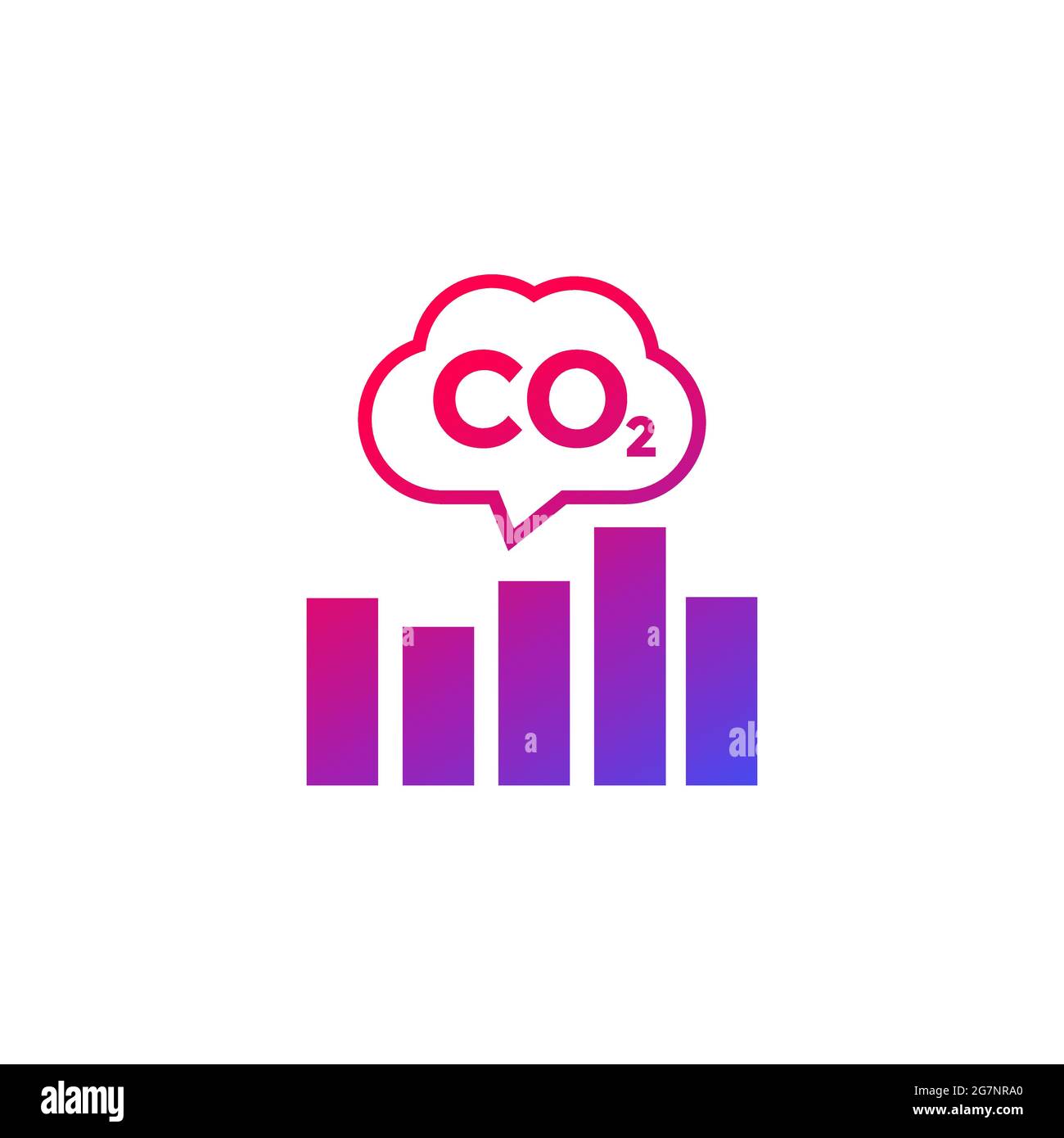 Greenhouse gas levels effect Stock Vector Images - Alamy