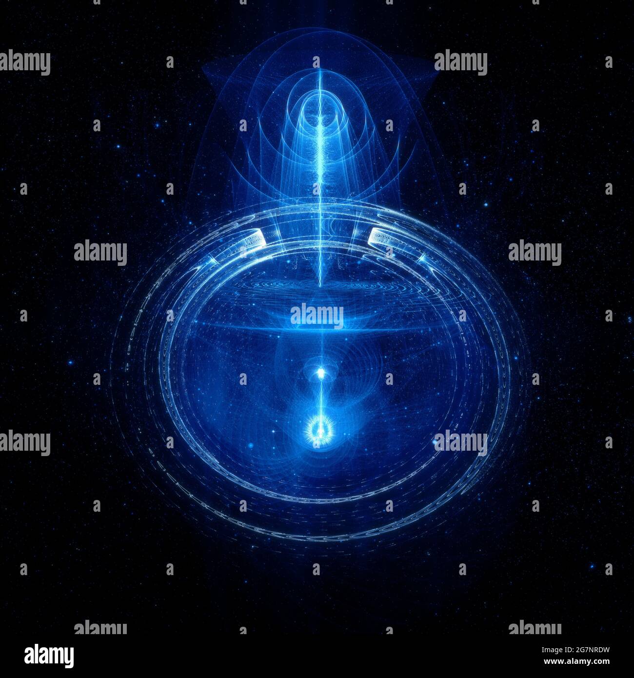 Esoteric Symbol Or Sigil Representing As Above So Bellow. Ancient ...