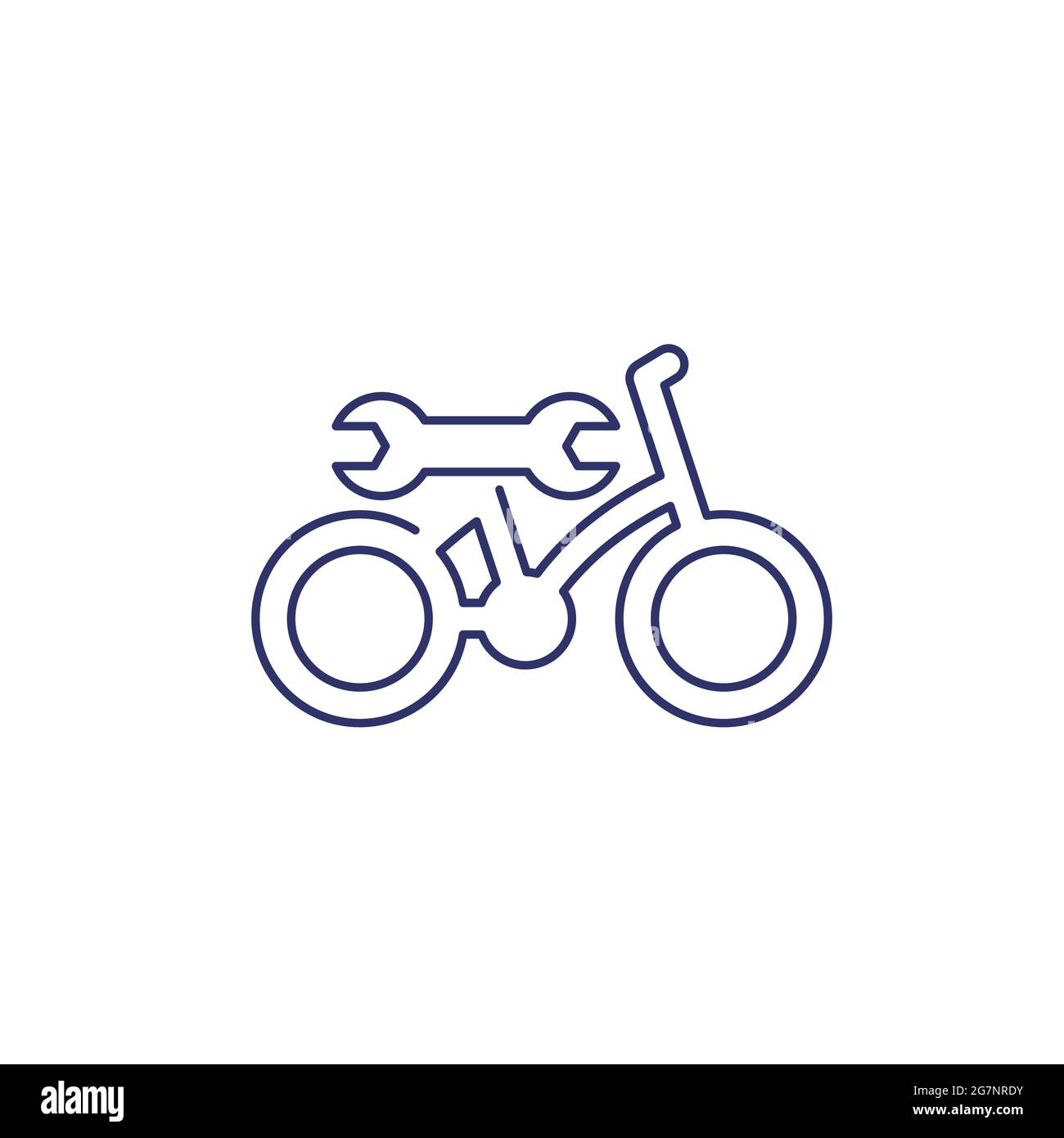 Cycling mechanic Stock Vector Images - Alamy