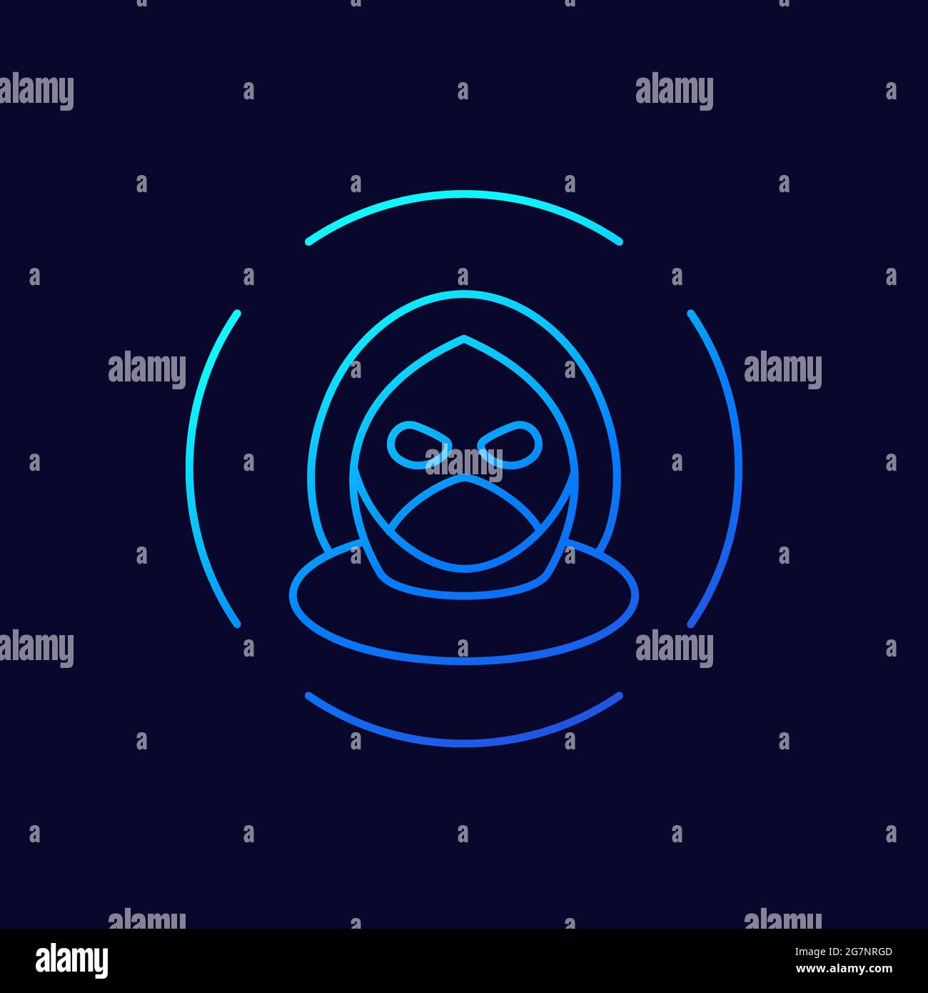 Burglar vector hi-res stock photography and images - Alamy