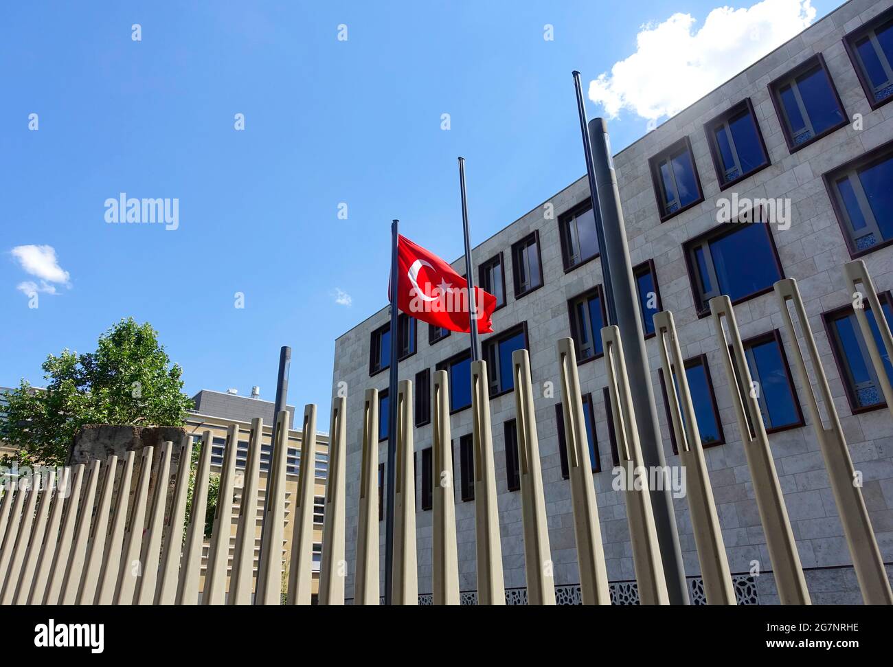 Embassy republic of turkey hi-res stock photography and images - Alamy