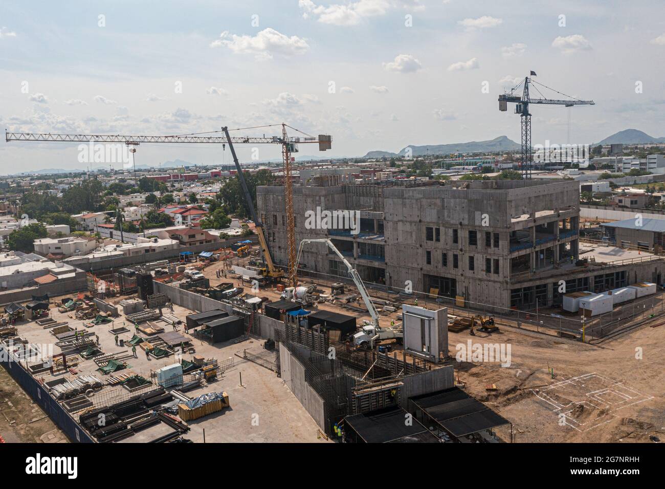 Construccion de concreto hi-res stock photography and images - Alamy