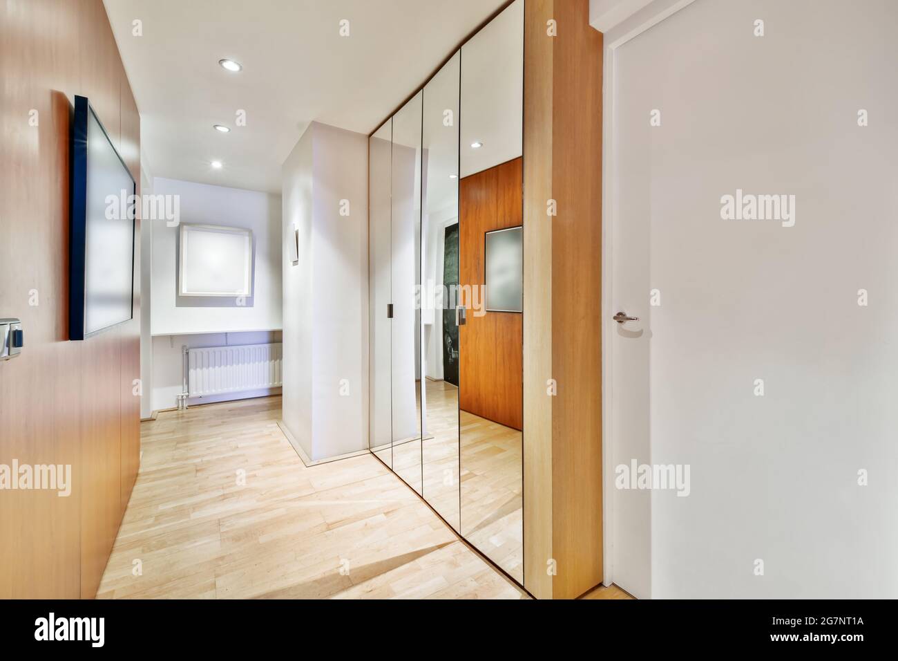 Bright interior design of a luxury house Stock Photo - Alamy
