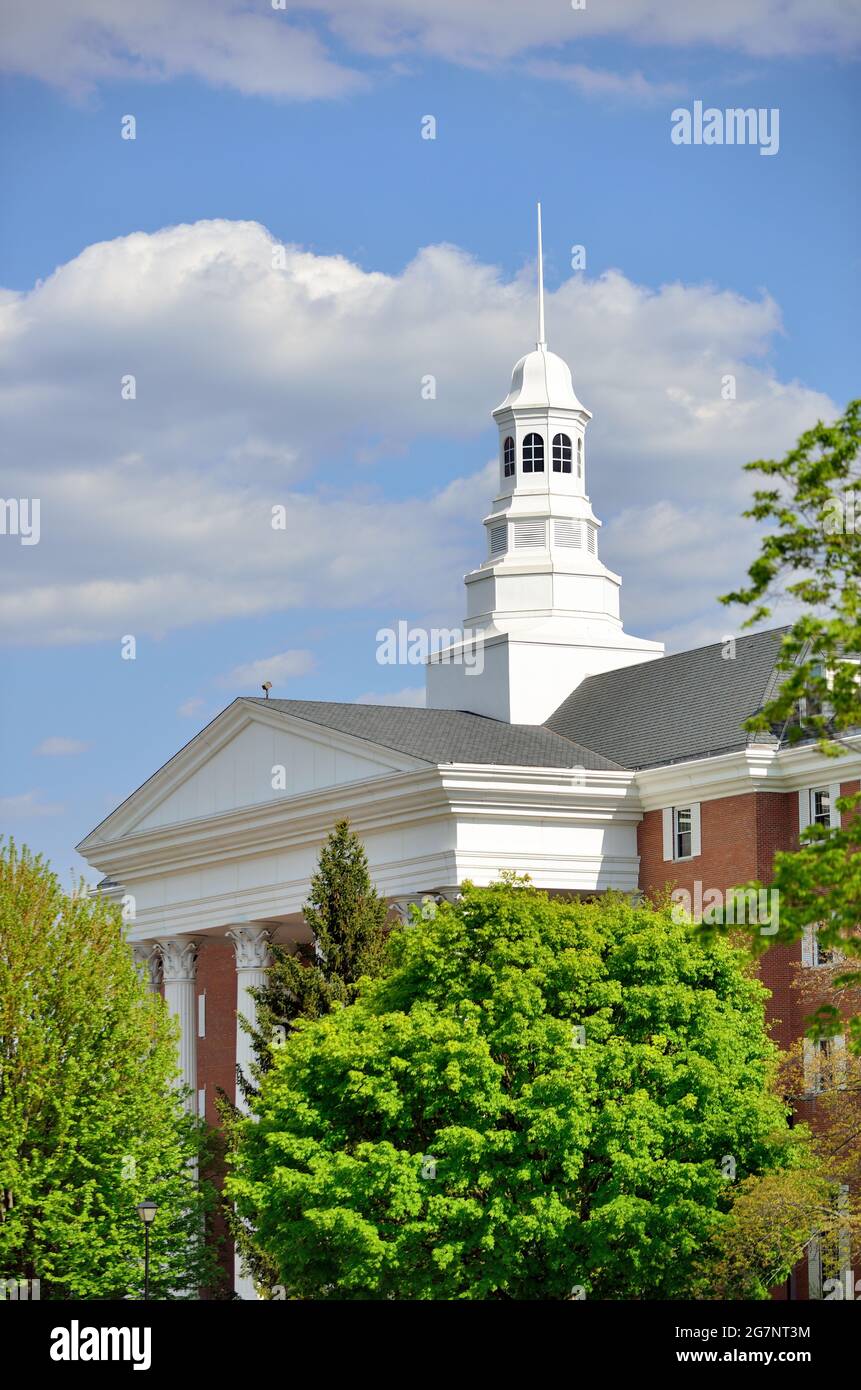 Wheaton college graham hi-res stock photography and images - Alamy