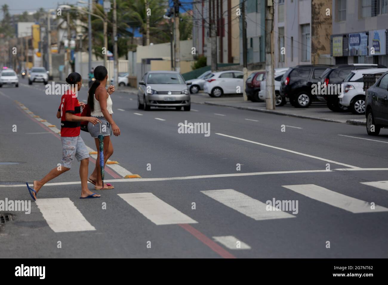 Brazil Street Children City High Resolution Stock Photography and ...