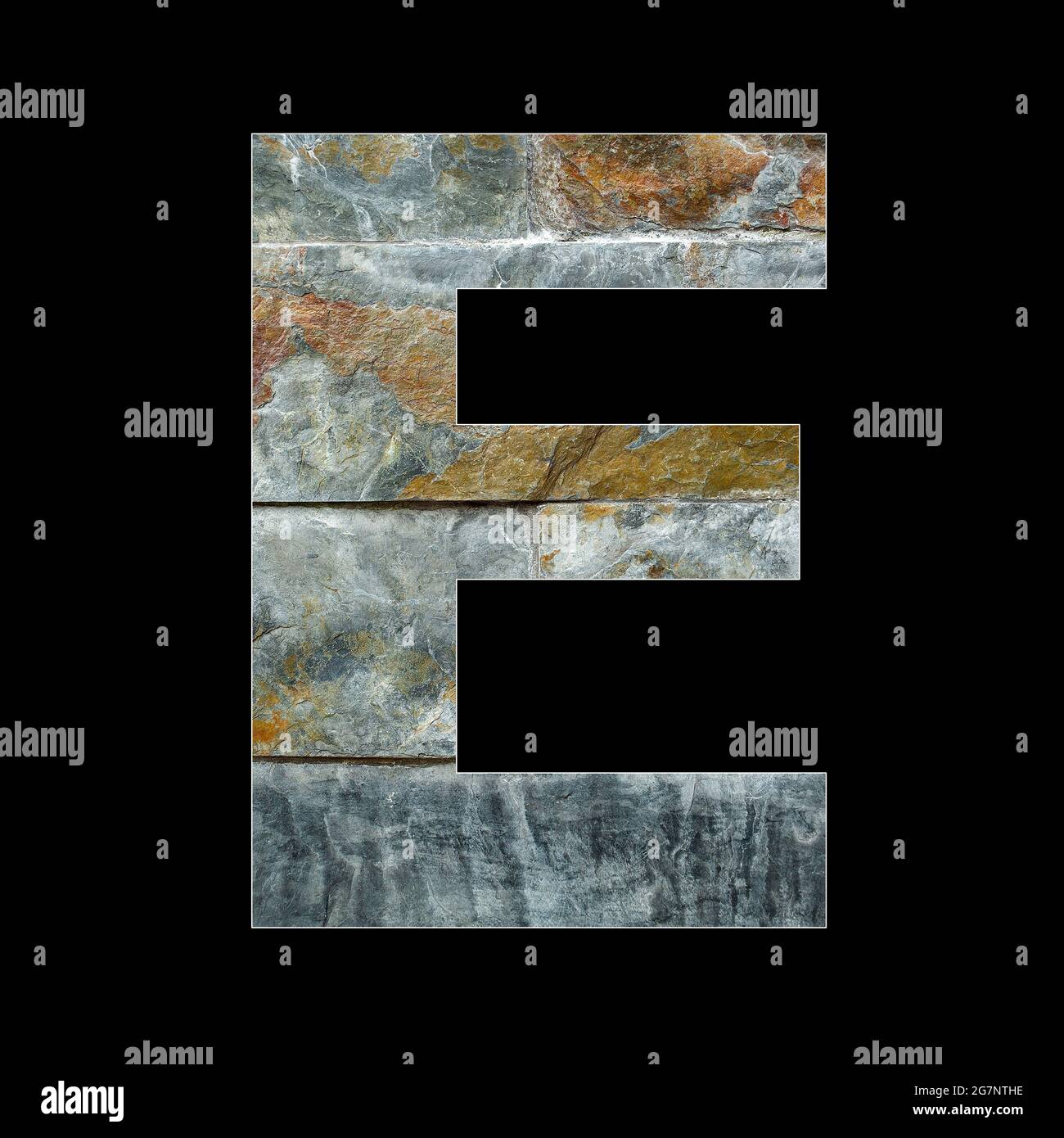 Letter e alphabet vintage hi-res stock photography and images - Alamy