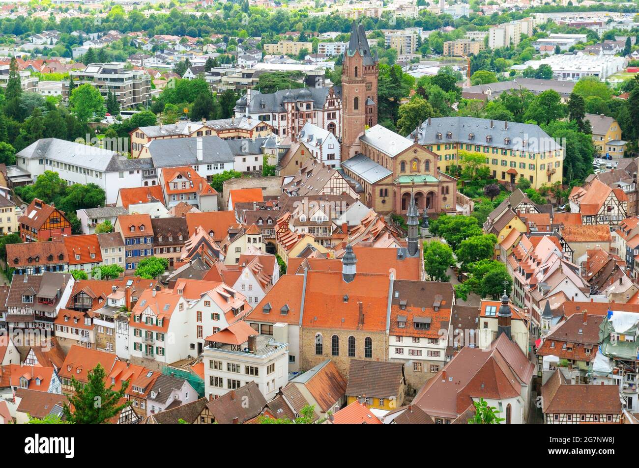 Town park mannheim hi-res stock photography and images - Alamy