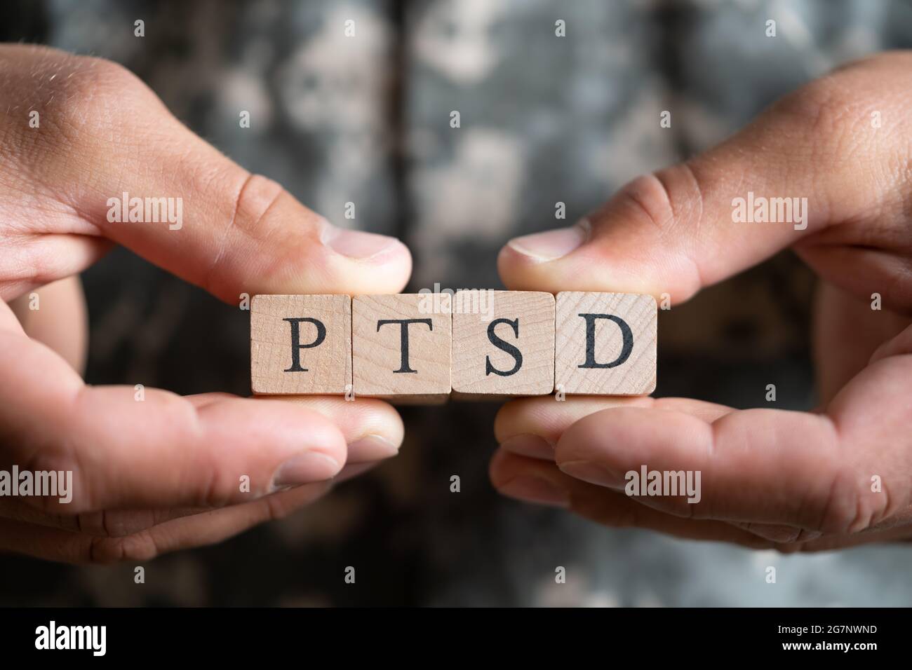 Ptsd soldier hi-res stock photography and images - Alamy